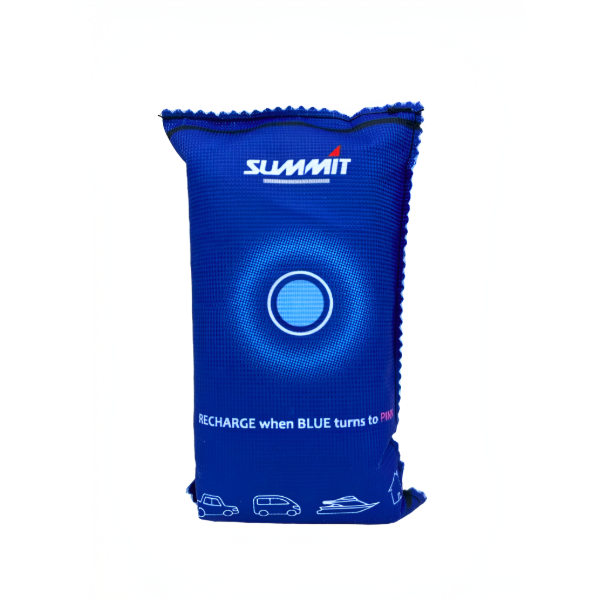 Summit Reusable Car Dehumidifier Bag – 350g Silica Gel Moisture Absorb ...