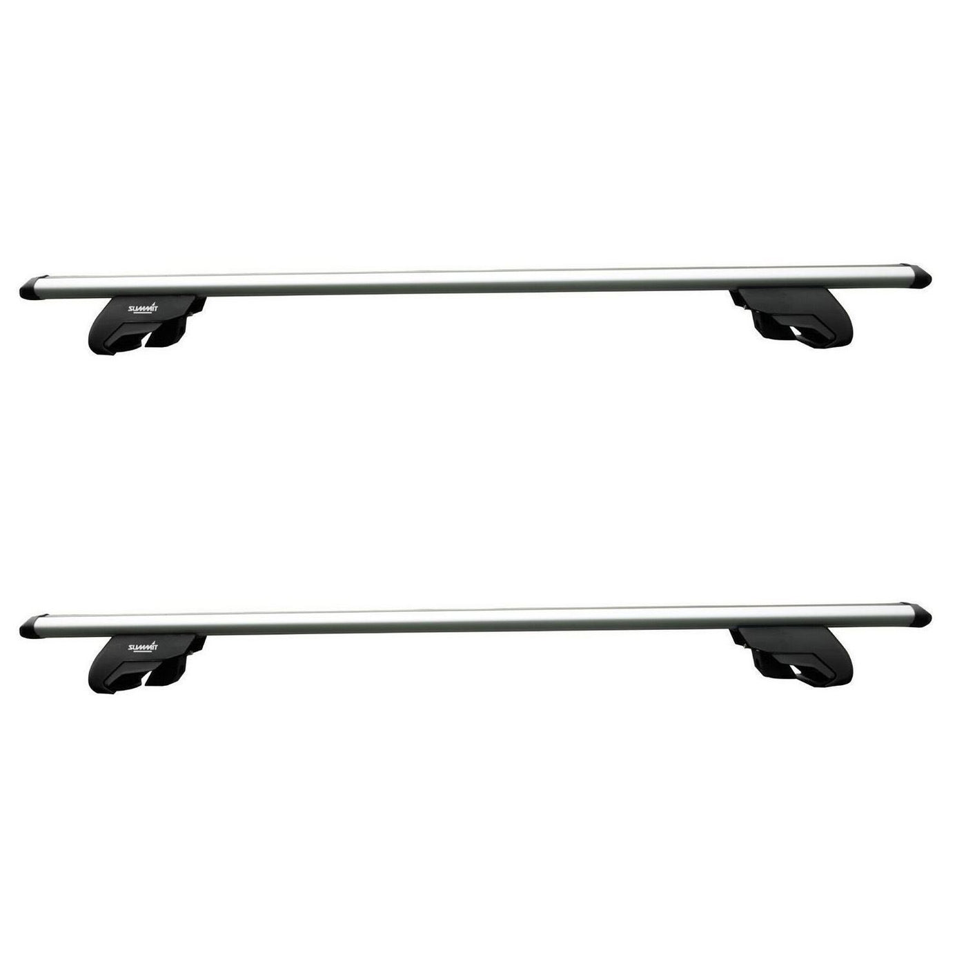 SUP-915 Premium Railing Roof Bar for Cars with Raised Running Rails, A ...